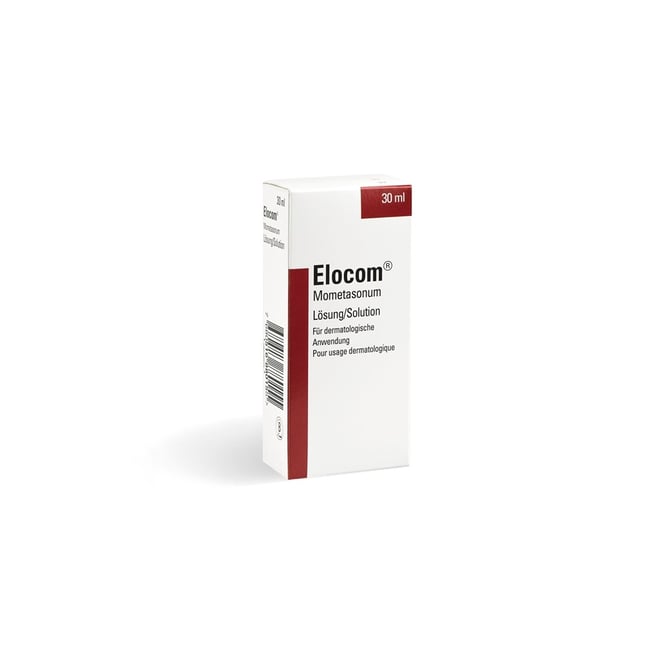 ELOCOM sol 1 mg/g fl gtt 30 ml | Pharmacie Sun Store