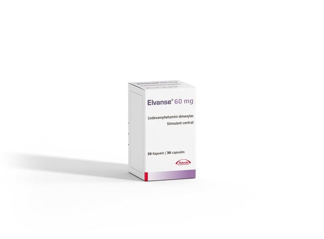 ELVANSE Kaps 60 mg Ds 30 Stk | Sun Store Apotheke