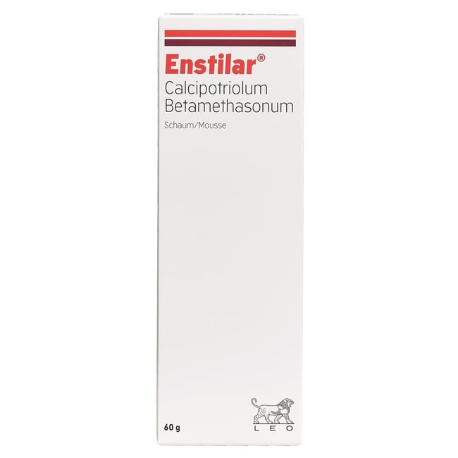 ENSTILAR Schaum Aeros Spr 60 g | Sun Store Apotheke