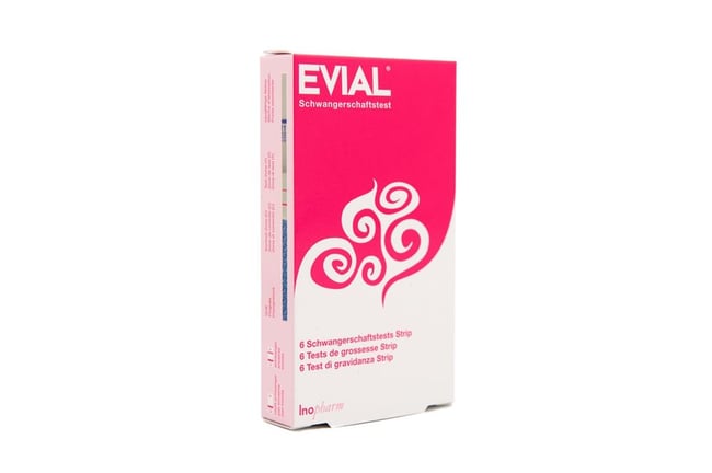 EVIAL test de grossesse Strip 6 pce | Pharmacie Sun Store