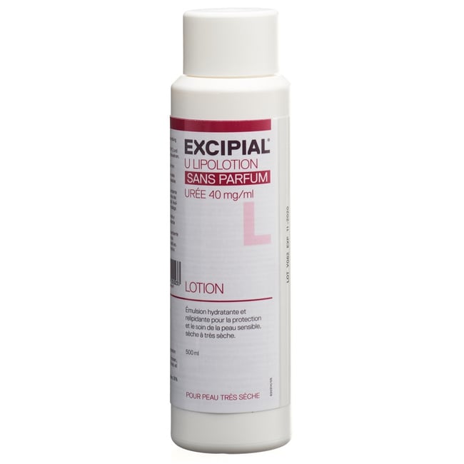 EXCIPIAL U Lipolotio Lot ohne Parfum Fl 500 ml | Sun Store Apotheke
