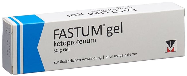 FASTUM gel tb 50 g | Pharmacie Sun Store