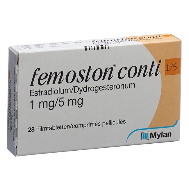 FEMOSTON conti cpr pell 1/5 blist 28 pce | Farmacia Sun Store