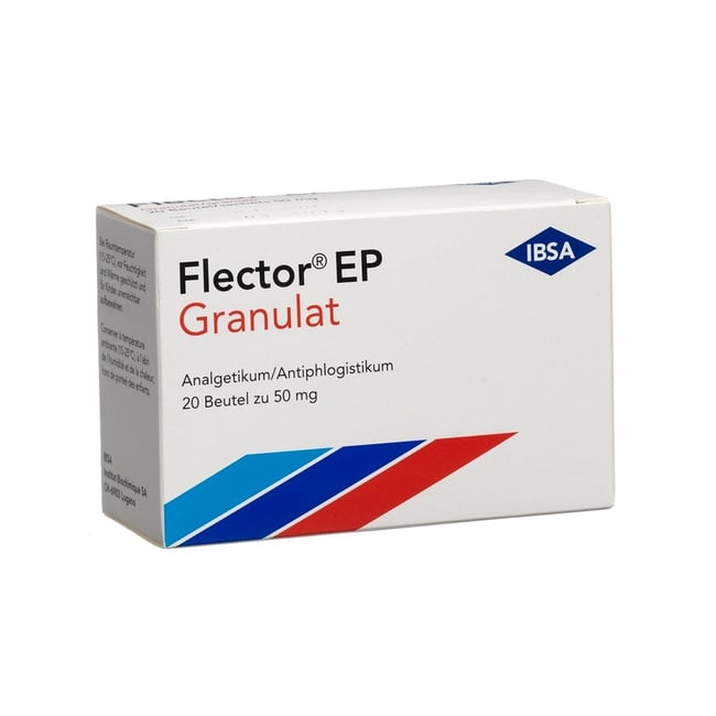 FLECTOR EP Gran 50 mg Btl 20 Stk | Sun Store Apotheke