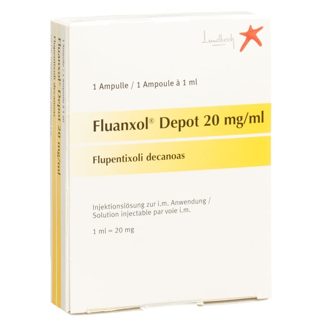 FLUANXOL Depot sol inj 20 mg/ml amp 1 ml | Pharmacie Sun Store