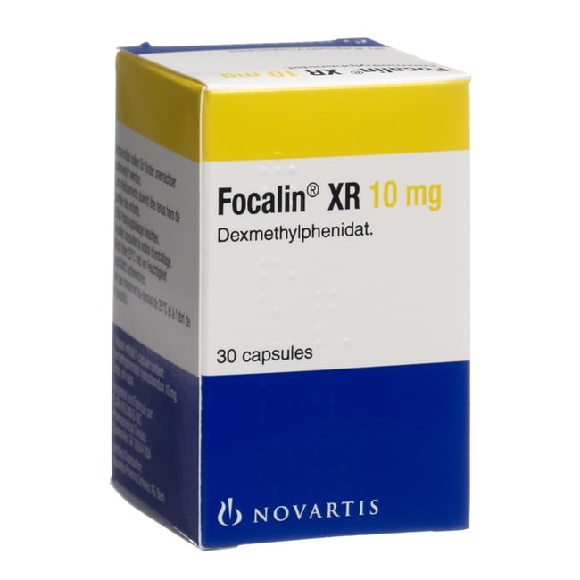FOCALIN XR Ret Kaps 10 mg Ds 30 Stk | Sun Store Apotheke