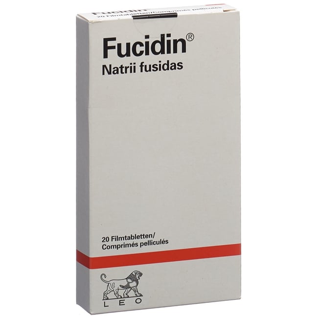 FUCIDIN Filmtabl 250 mg Blist 20 Stk | Sun Store Apotheke