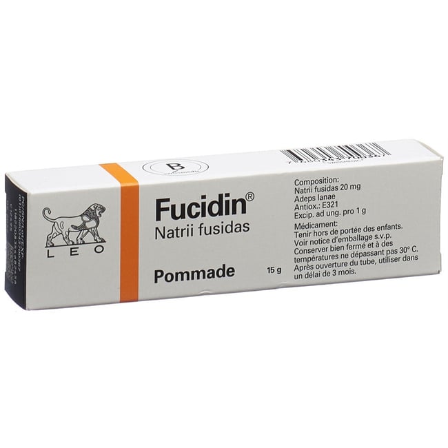 FUCIDIN ong 2 % tb 15 g | Pharmacie Sun Store