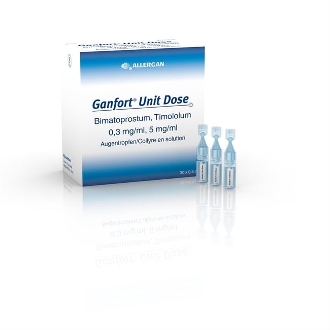 GANFORT Unit dose gtt opht monodos 0.4 ml | Pharmacie Sun Store