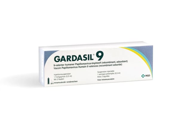 Gardasil susp inj en seringue préremplie ser pré 0.5 ml | Pharmacie Sun ...
