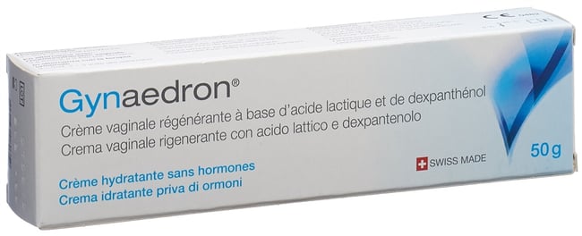 GYNAEDRON Crème vaginale régénérante cr vag tb 50 g | Pharmacie Sun Store