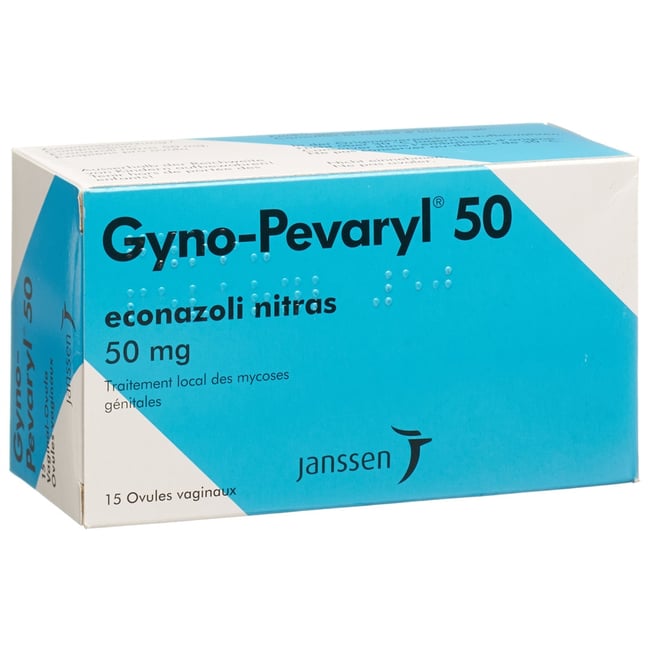 GYNO-PEVARYL ovule 50 mg 15 pce | Pharmacie Sun Store