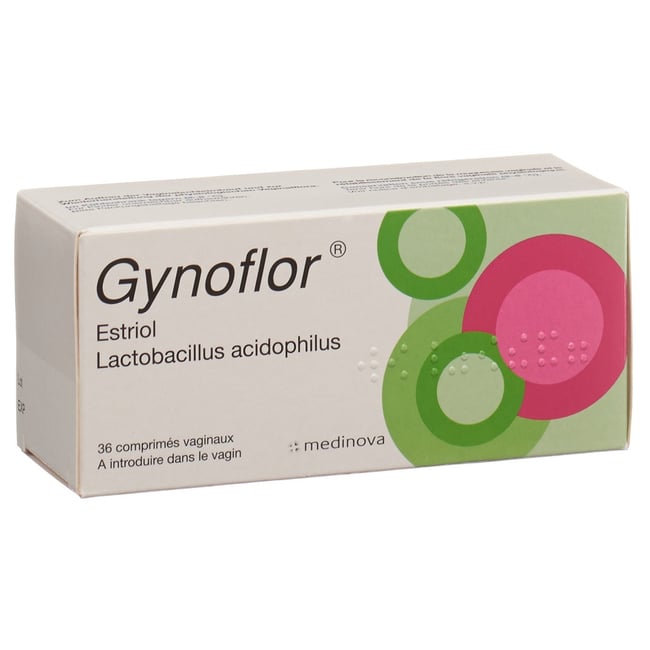 GYNOFLOR Vag Tabl Blist 36 Stk | Sun Store Apotheke