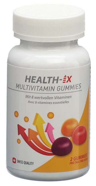 HEALTH-IX Multivitamin Gummies bte 60 pce | Pharmacie Sun Store