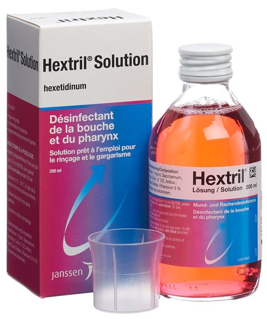 Hextril sol fl 200 ml | Pharmacie Sun Store
