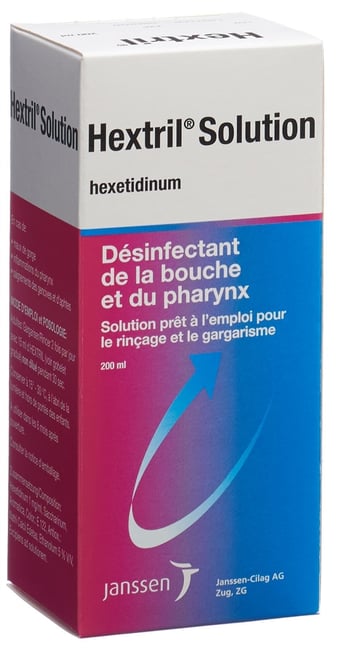 Hextril sol fl 200 ml | Pharmacie Sun Store