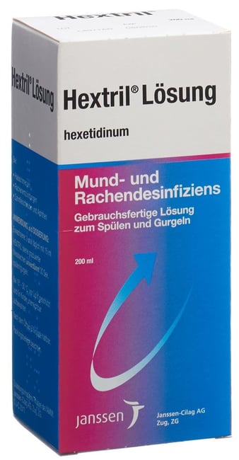 Hextril sol fl 200 ml | Pharmacie Sun Store