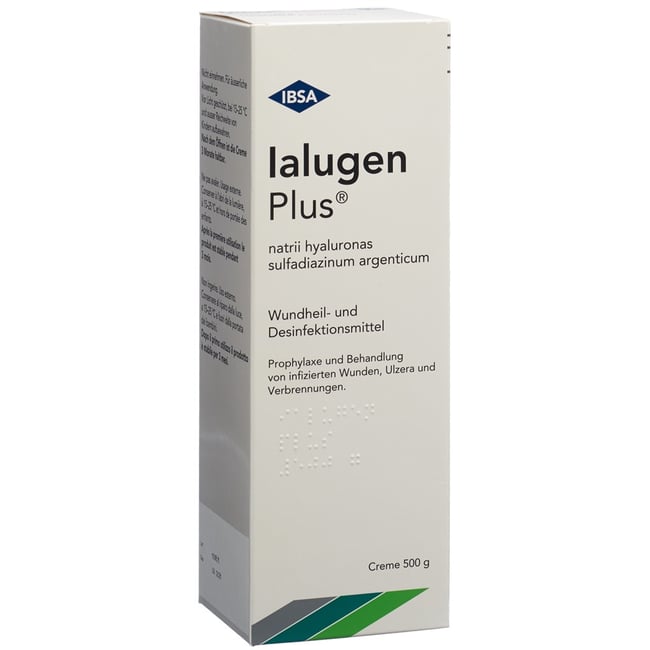 IALUGEN Creme Creme Dosierfl 500 g | Sun Store Apotheke