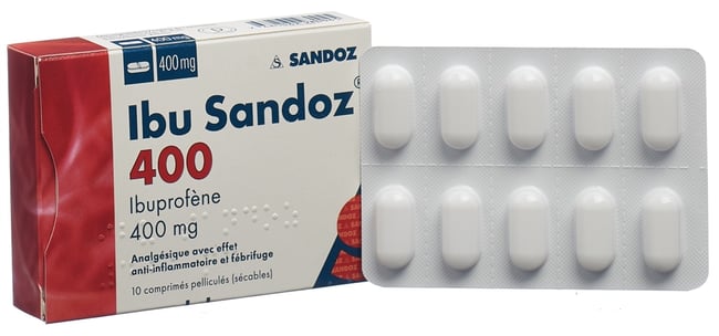 IBU Sandoz Filmtabl 400 mg Blist 10 Stk | Sun Store Apotheke