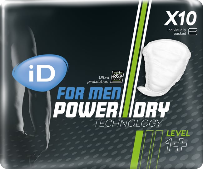 ID FOR MEN For Men Level 1 Btl 10 Stk | Sun Store Apotheke