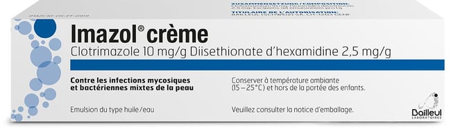 IMAZOL crème tb 30 g | Pharmacie Sun Store