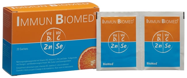 IMMUN Biomed Gran Btl 20 Stk | Sun Store Apotheke