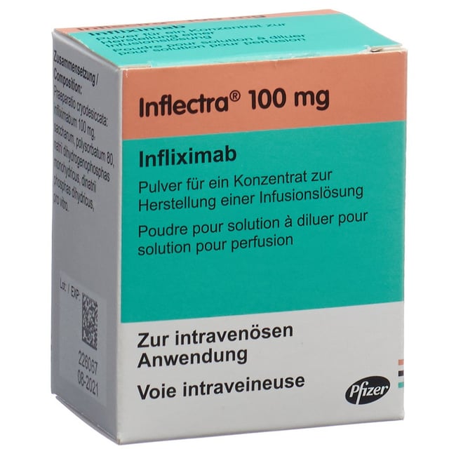 INFLECTRA Trockensub 100 mg Durchstf 1 Stk | Sun Store Apotheke