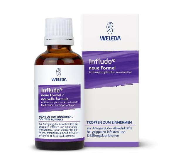 INFLUDO neue Formel Tropfen zum Einnehmen Fl 20 ml | Sun Store Apotheke