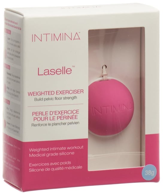 INTIMINA laselle perle-exercice 38g 1 pce | Pharmacie Sun Store