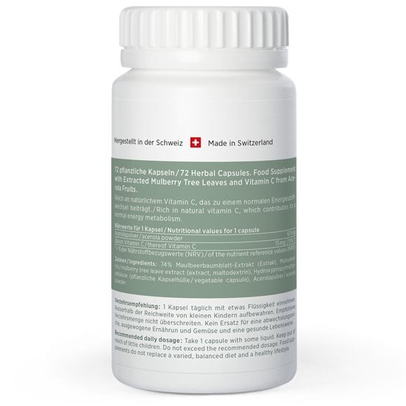 KINGNATURE MORUS Vida caps bte 72 pce | Pharmacie Sun Store