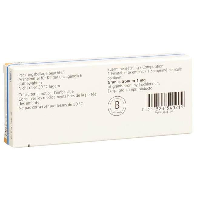 KYTRIL Filmtabl 1 mg Blist 2 Stk | Sun Store Apotheke