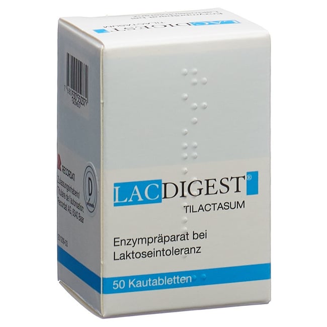 LACDIGEST Kautabl Ds 50 Stk | Sun Store Apotheke