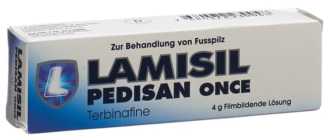 LAMISIL Once sol 1 % tb 4 g | Pharmacie Sun Store