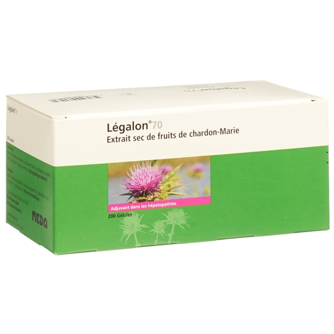 LEGALON caps 70 mg blist 200 pce | Pharmacie Sun Store
