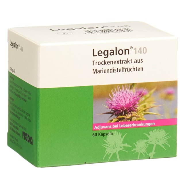 LEGALON Kaps 140 mg Blist 60 Stk | Sun Store Apotheke