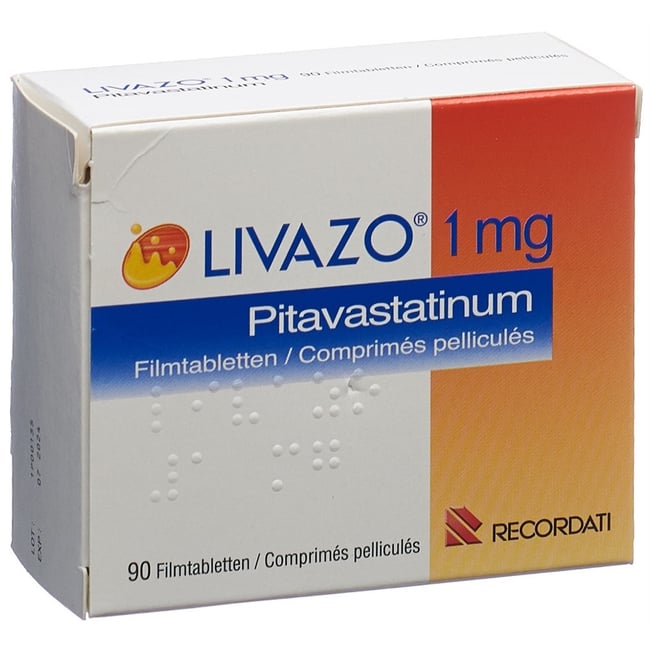 LIVAZO Filmtabl 1 mg Blist 90 Stk | Sun Store Apotheke