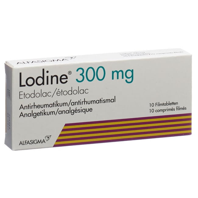 LODINE Filmtabl 300 mg Blist 10 Stk | Sun Store Apotheke