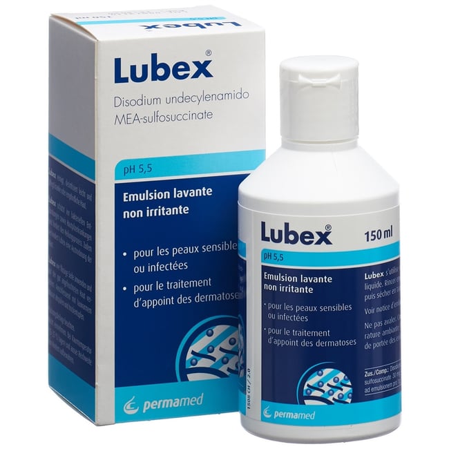 LUBEX Reizlose Hautwaschemulsion extra mild Emuls pH 5.5 Fl 150 ml ...