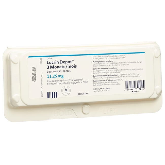LUCRIN PDS subst sèche 11.25 mg ser pré 1 pce | Pharmacie Sun Store