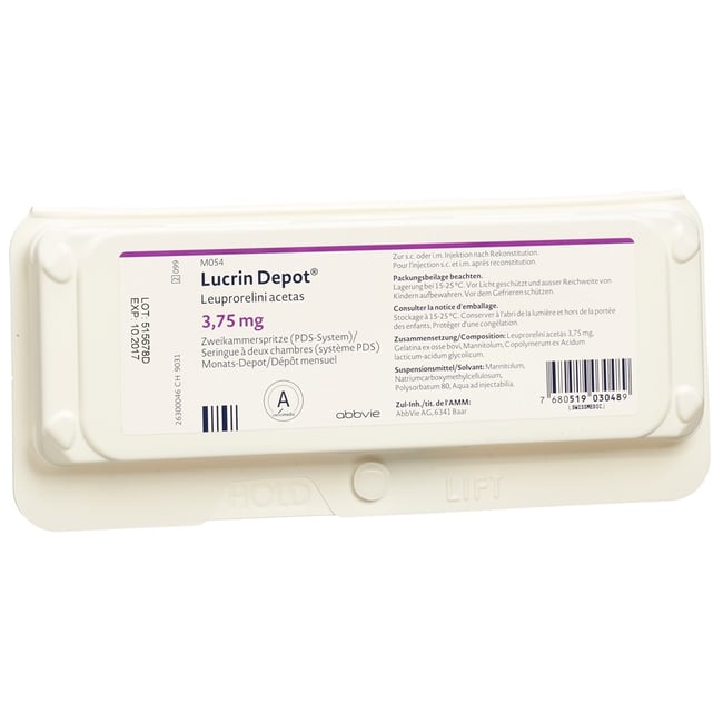 LUCRIN PDS Trockensub 3.75 mg Fertspr 1 Stk | Sun Store Apotheke