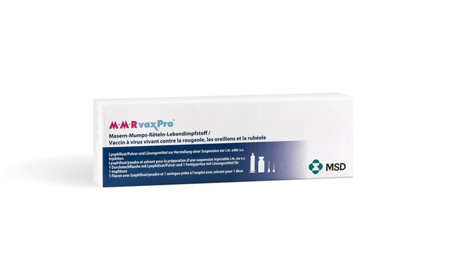 M-M-RVAXPRO subst sèche avec solvant ser pré 1 pce | Pharmacie Sun Store