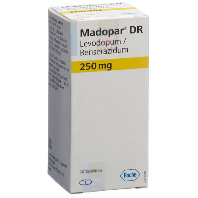 MADOPAR DR Tabl 250 mg Ds 30 Stk | Sun Store Apotheke