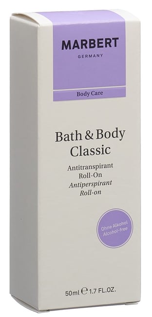MARBERT Bath & Body Anti Perspirant roll-on Classic roll-on 50 ml ...