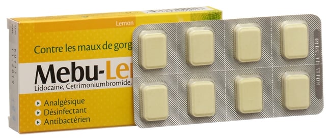 MEBU-LEMON Lutschtabl Blist 24 Stk | Sun Store Apotheke