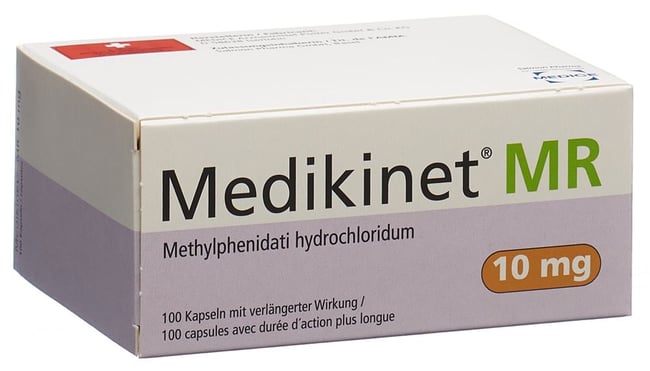MEDIKINET MR Kaps 10 mg Blist 100 Stk | Sun Store Apotheke