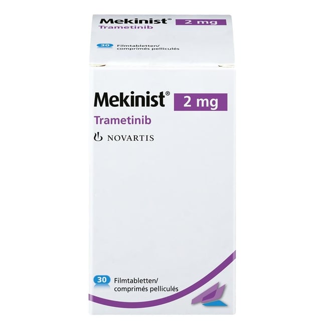 Mekinist Filmtabl 2 mg Ds 30 Stk | Sun Store Apotheke