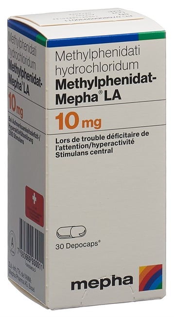 METHYLPHENIDATE LA Depocaps 10 mg Ds 30 Stk | Sun Store Apotheke