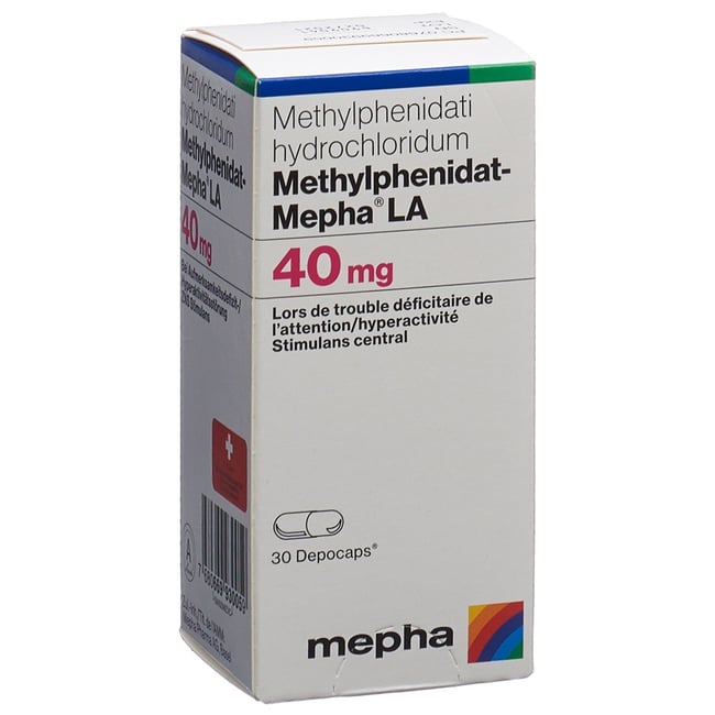 METHYLPHENIDATE LA Depocaps 40 mg Ds 30 Stk | Sun Store Apotheke