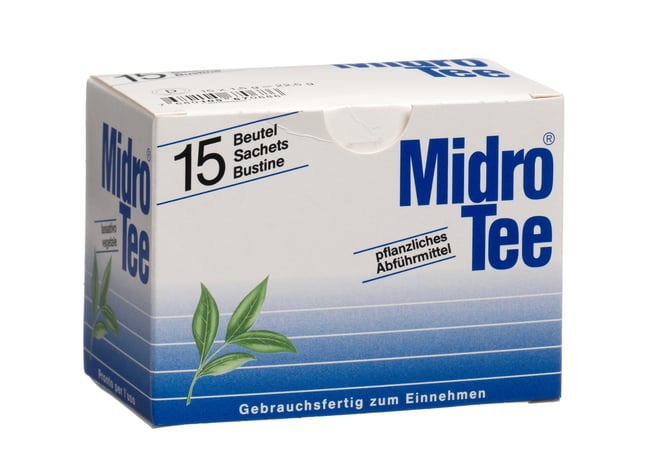MIDRO Tee Tees Btl 1.5 g | Sun Store Apotheke