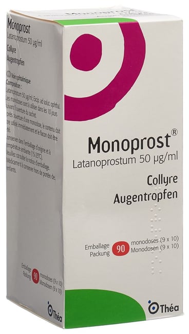 MONOPROST gtt opht SDU monodos 10 pce | Pharmacie Sun Store